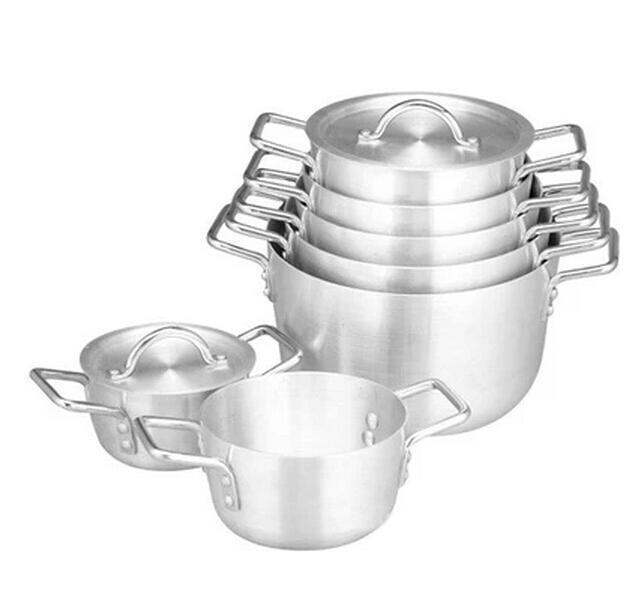 14-Piece Aluminum Cooking Pot Set Keimav-official | Lazada PH