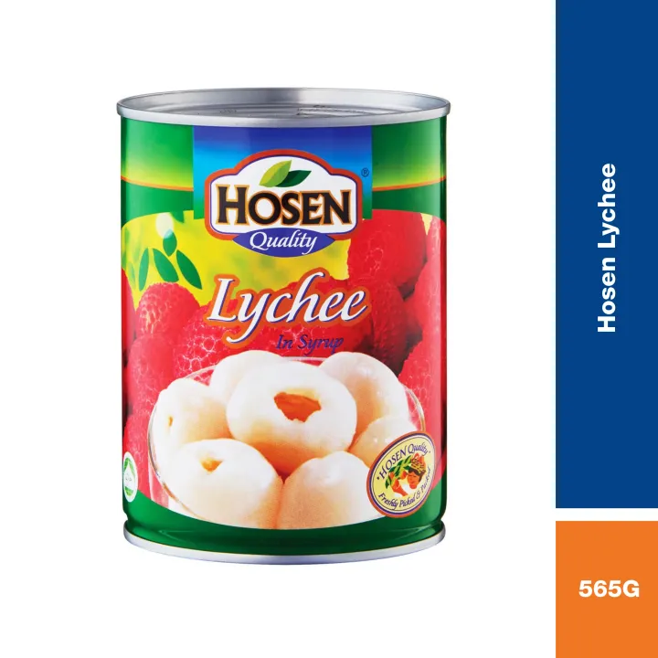 HOSEN CAN LYCHEE / LAICI 565G | Lazada