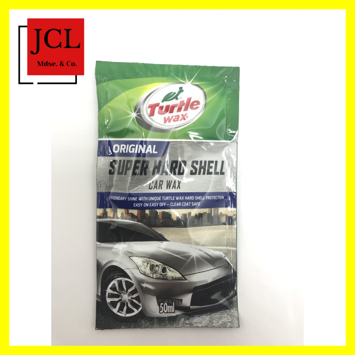 Turtle Wax Super Hard Shell Car Wax 50ml Sachet | Lazada PH