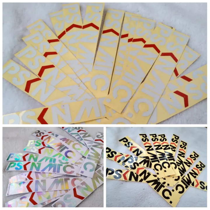 Stiker Cutting Sticker PSKNMTC psknmrc Pasukan Matic Aksesoris Motor ...