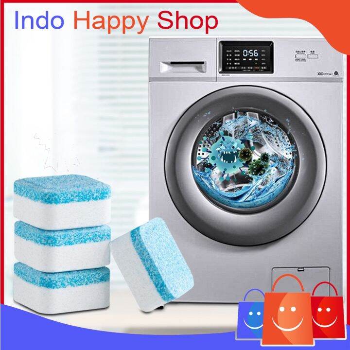 Tablet Pembersih Mesin Cuci Sabun Penghilang Bau Anti Bakteri Deep ...