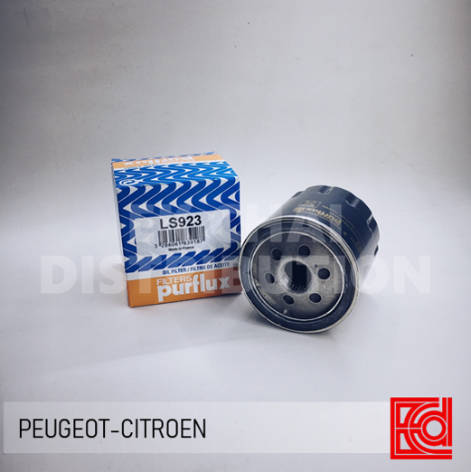 Purflux ไส้กรองน้ำมันเครื่อง LS923 Citroen: C5-EVASION, Peugeot: 307 ...