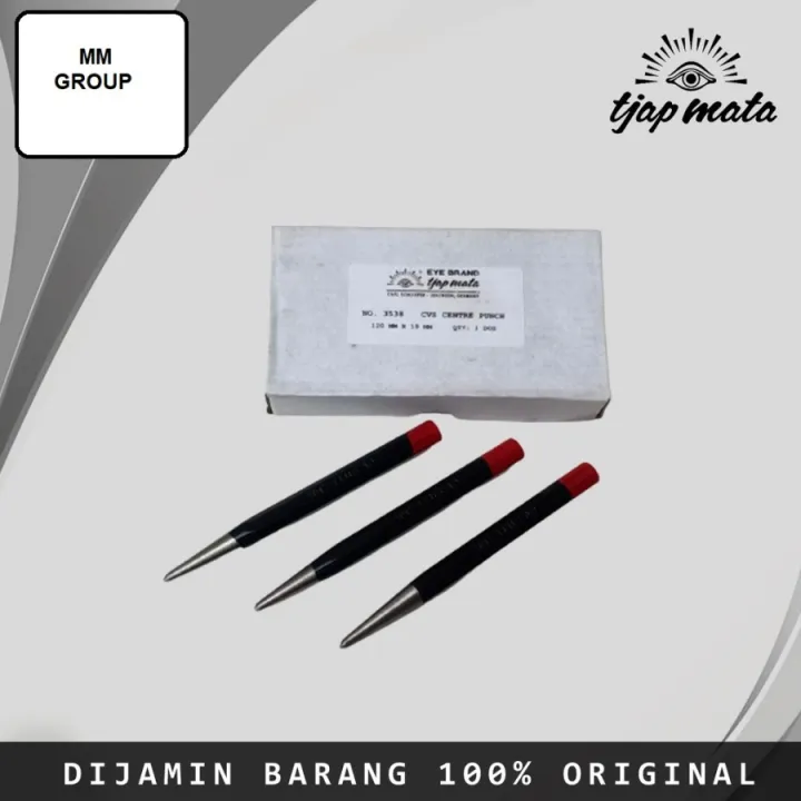 BISA COD - Penanda Titik Bor Listrik 130mm Automatic Center Punch ...