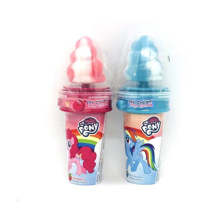 My Little Pony Ice Cream Pop Candy 22g | Lazada