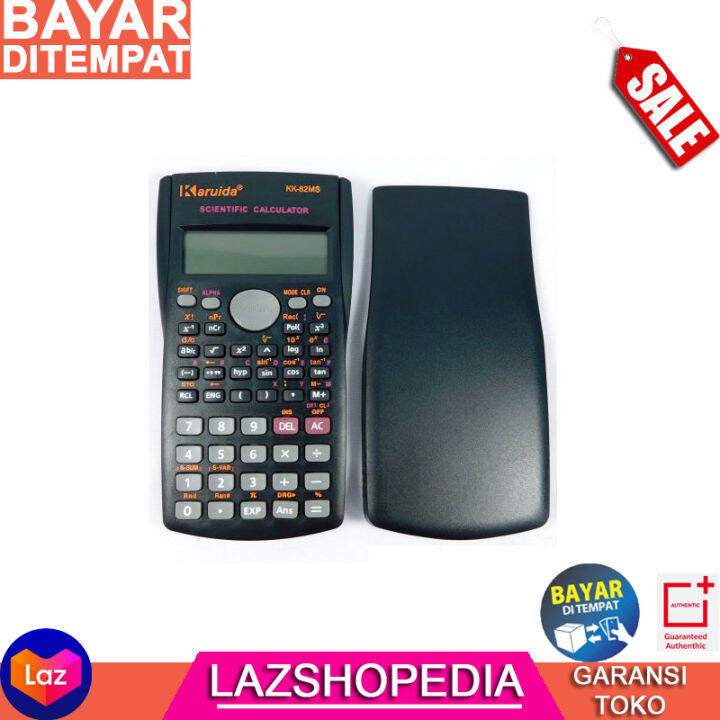 Kalkulator Elektronik Scientific Calculator / peralatan kantor ...