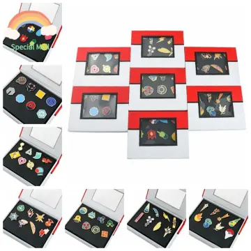 Pokemon Kalos Gym Badges