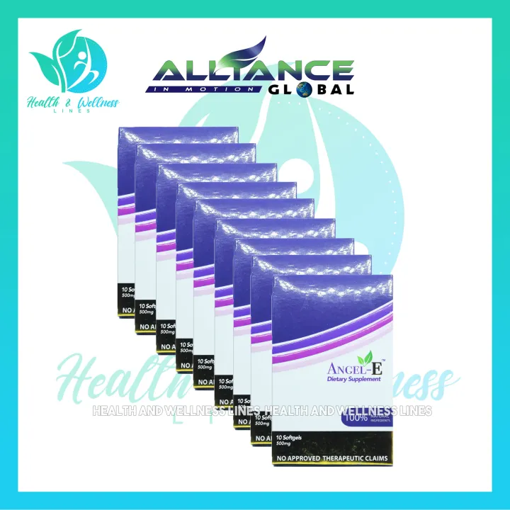 Angel-E Dietary Supplement (90 Softgels) | Lazada PH