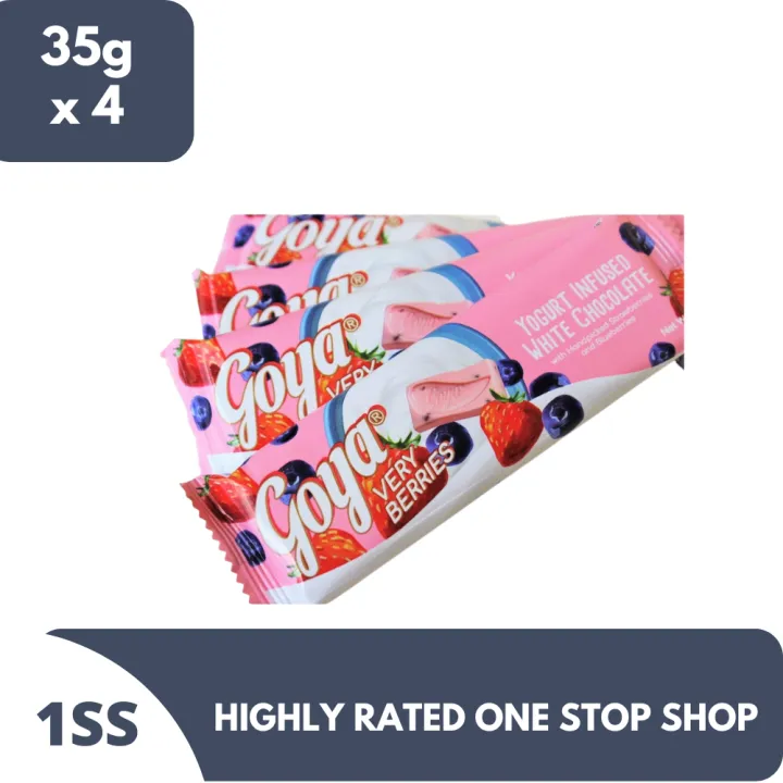 Goya Very Berries 35g x 4 | Lazada PH