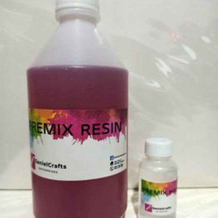 Premix Resin 500g (Hardener Included) | Lazada PH