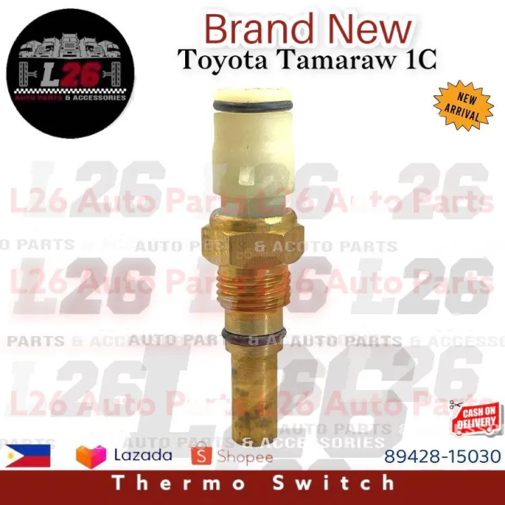 Toyota Tamaraw 1C THERMO SWITCH 89428-15030 | Lazada PH