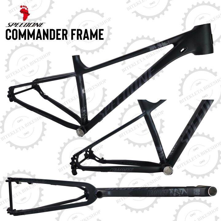 COMMANDER FRAME (SPEEDONE) MTB MOUNTAIN BIKE | Lazada PH