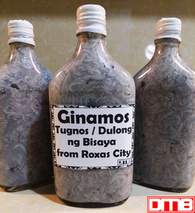 GINAMOS BAGOONG TUGNOS/DULONG ng Bisaya from ROXAS CITY 375ml | Lazada PH