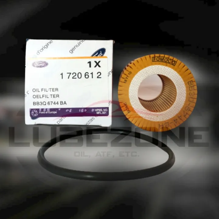 FORD FOMOCO OIL FILTER BB3Q 6744 BA FORD RANGER FORD EVEREST MAZDA BT ...