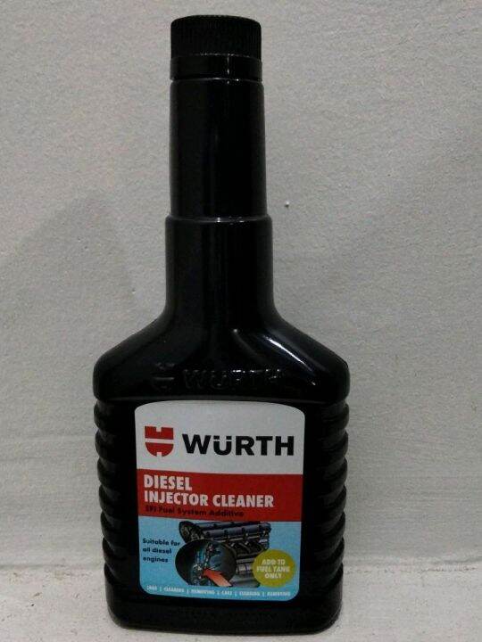 Keynamics Garage WURTH DIESEL INJECTOR CLEANER 125ml | Lazada PH