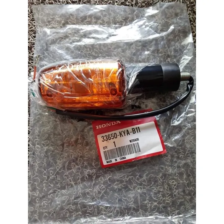 【Spot goods】 Rear Flasher Assy for Honda Tmx Supremo | Lazada PH