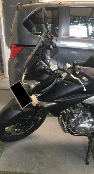 Falcon Windshield For Suzuki Inazuma Gw250 2012-Up | Lazada Indonesia