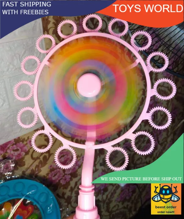 bubble fan toy | Lazada PH