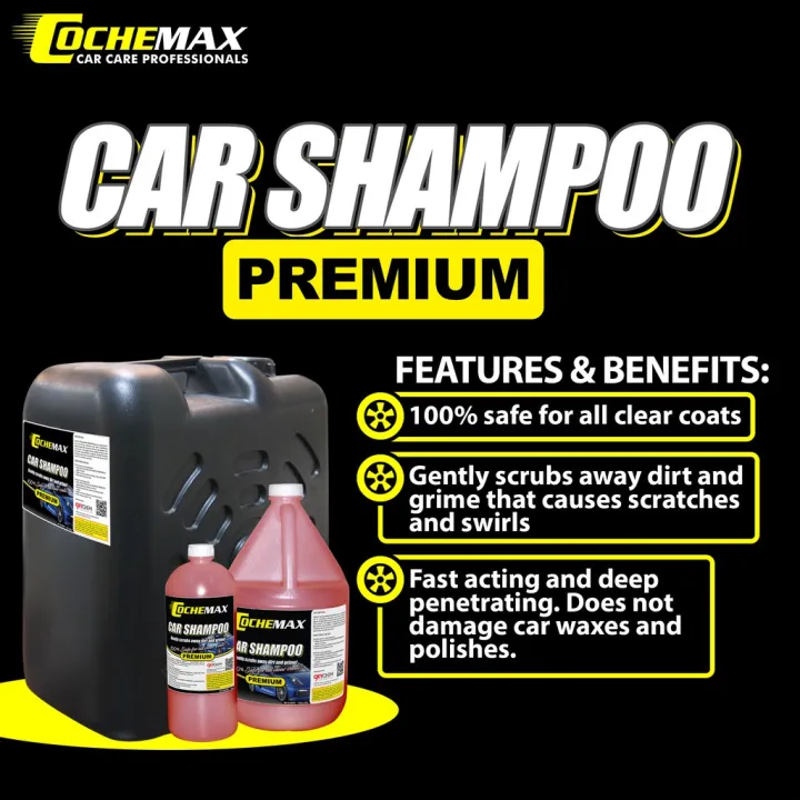 Cochemax Car Shampoo Premium | Lazada PH