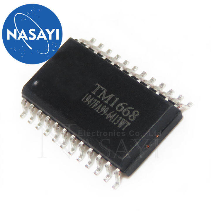 5PCS TM1668 1668 SOP-24 | Lazada PH