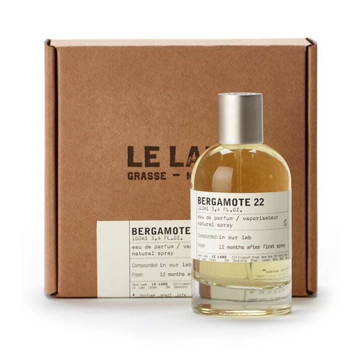 LE LABO BERGAMOTE 22 EDP FOR UNISEX 100 ML ORIGNAL | Lazada Singapore