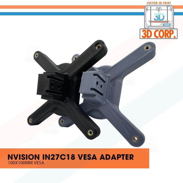 3DCorp Nvision IN27C18 / IN24C25 Vesa Adapter | Lazada PH