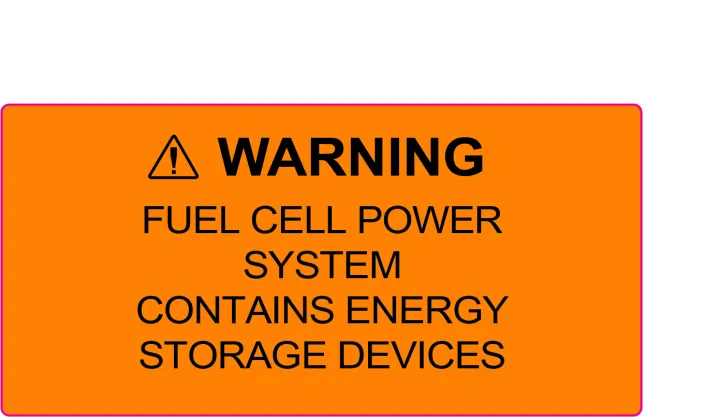 Solar PV Photovoltaic System Label Sign Warning Power Source Output Connection Vinyl Sticker ...