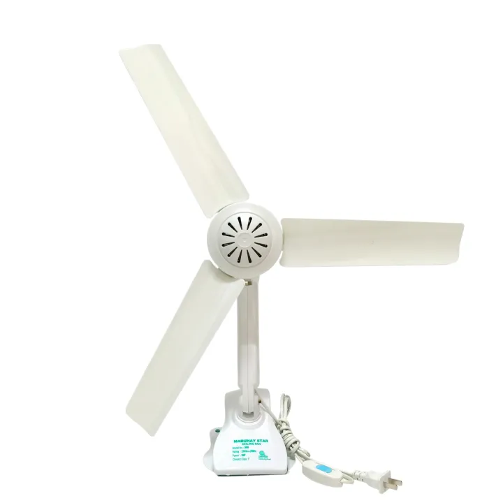 TF SHOP MABUHAY STAR Electric Fan 3 Blades Clip Fan Low Noise（Buong ...