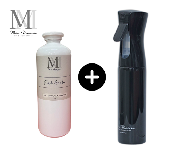 Mia Maison Aerospray and 500ml Refill Bundle | Lazada PH