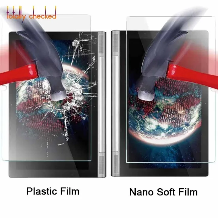For Lenovo Yoga Tablet 2 Pro 13.3" 1380F TAB Explosion-proof Nano soft ...