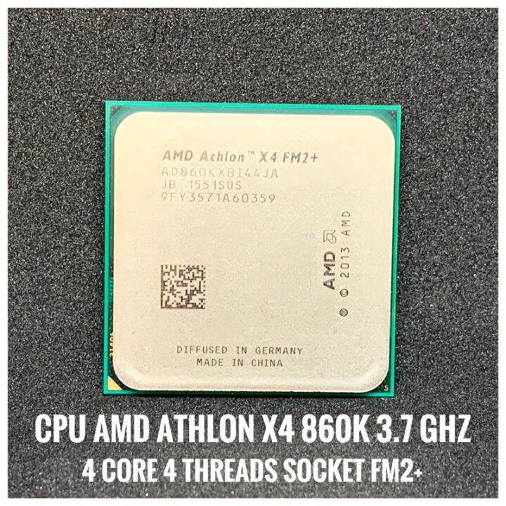 CPU AMD Athlon II X4 860K | Lazada.co.th