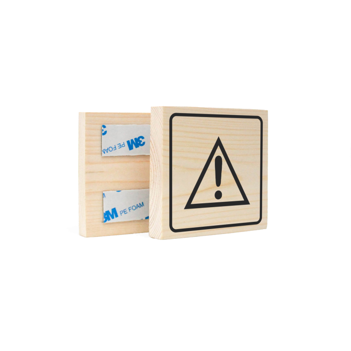 general warning sign - warning wall sing - papan penanda - tanda bahaya ...