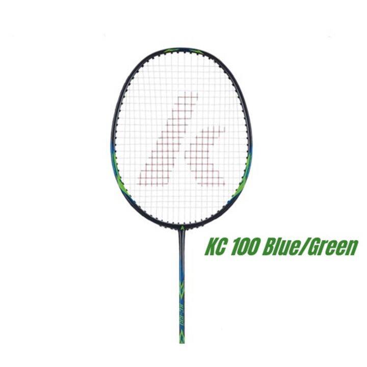 Kawasaki Badminton Racket KC-100 Carbon Rackets For Beginners And ...