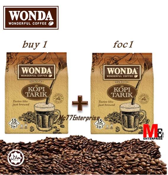 Wonda Coffee 3in1 Coffee Mix 25g x 15s KOPI TARIK | Lazada