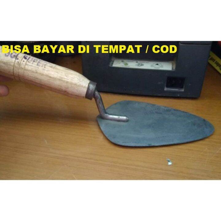 CUNGKIR / SEKOP GAGANG KAYU ASLI - CETOK KAYU SEMEN - ALAT UNTUK ...