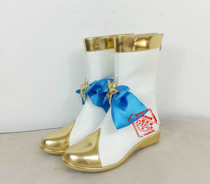 M16 Magic Girl Lulu cosplay Shoes Custom Made | Lazada PH
