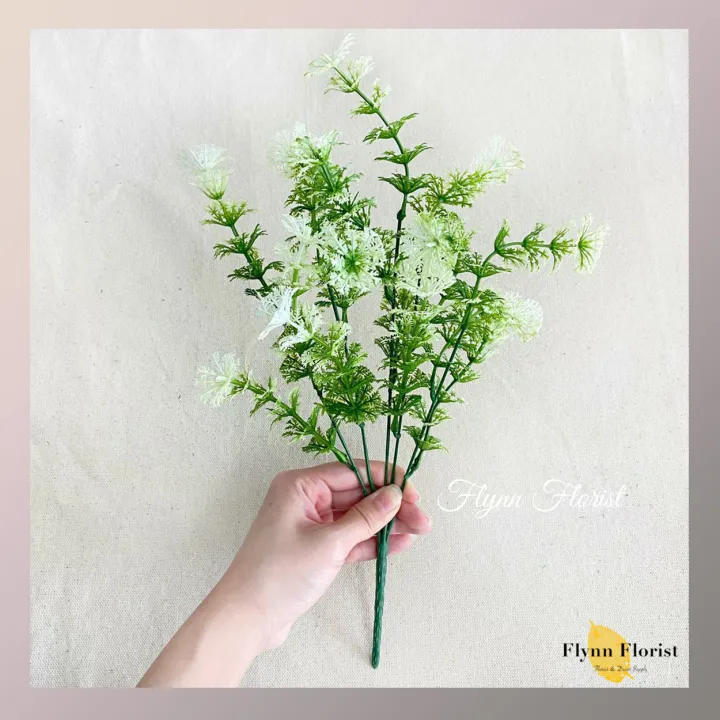 Daun / Rumput Artificial Type TST X5 (satuan) Daun Artificial / Daun ...