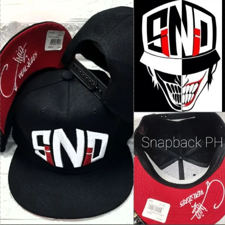 vintage cap REAL JOKE SINIO SNAPBACK CAP by Naty | Lazada PH