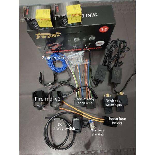 Mini Driving Light Set V2 Firefly Mdl Set Lazada Ph