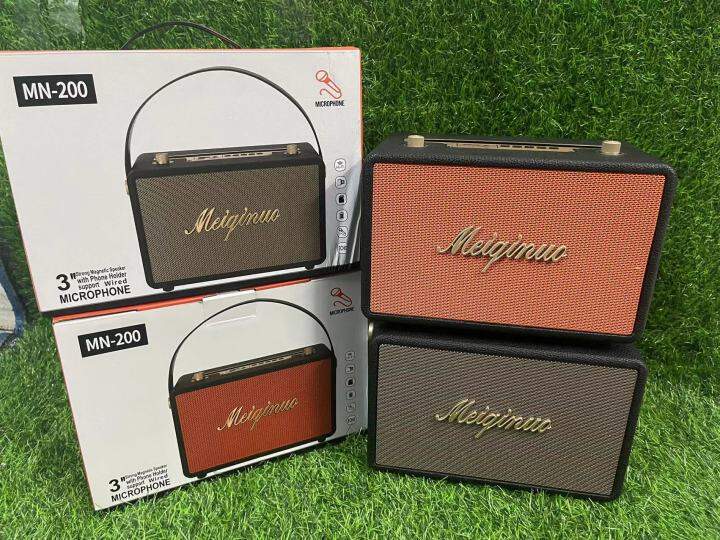 MN-200 ลำโพงบลูทูธ พก ลำโพง ลำโพงบลูทูธเบสหนัก ลำโพงคอมพิวเตอร์ ลำโพง ...