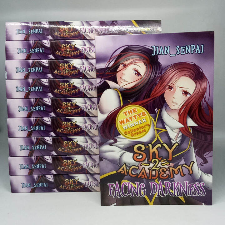 Sky Academy 2 Facing Darkness by JianSenpai - Tagalog Wattpad Fantasy ...