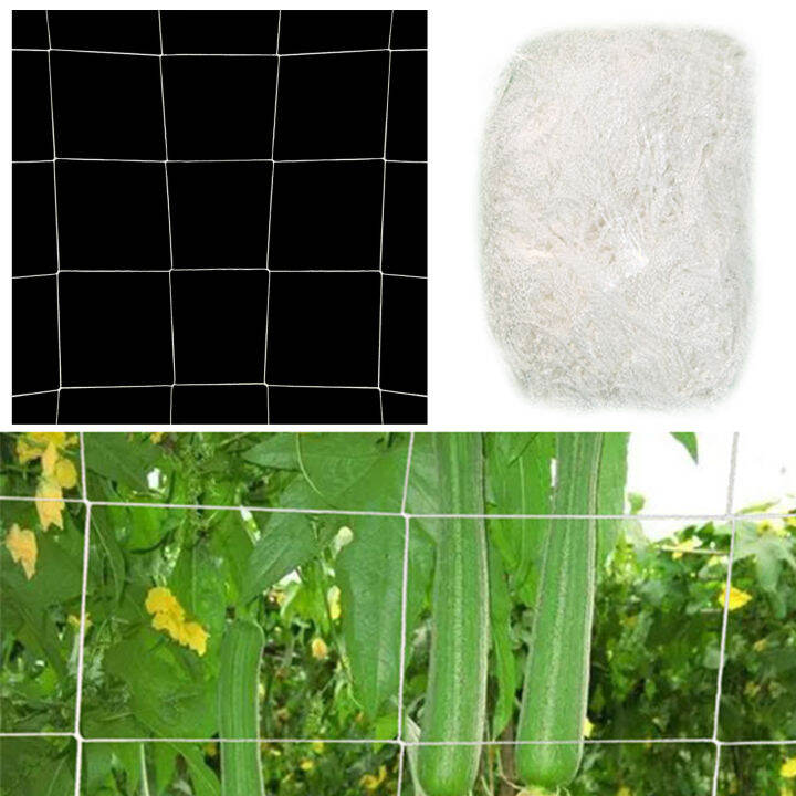 Garden Polyester Plant Trellis Netting Mesh Climbing Hydroponics Net A ...