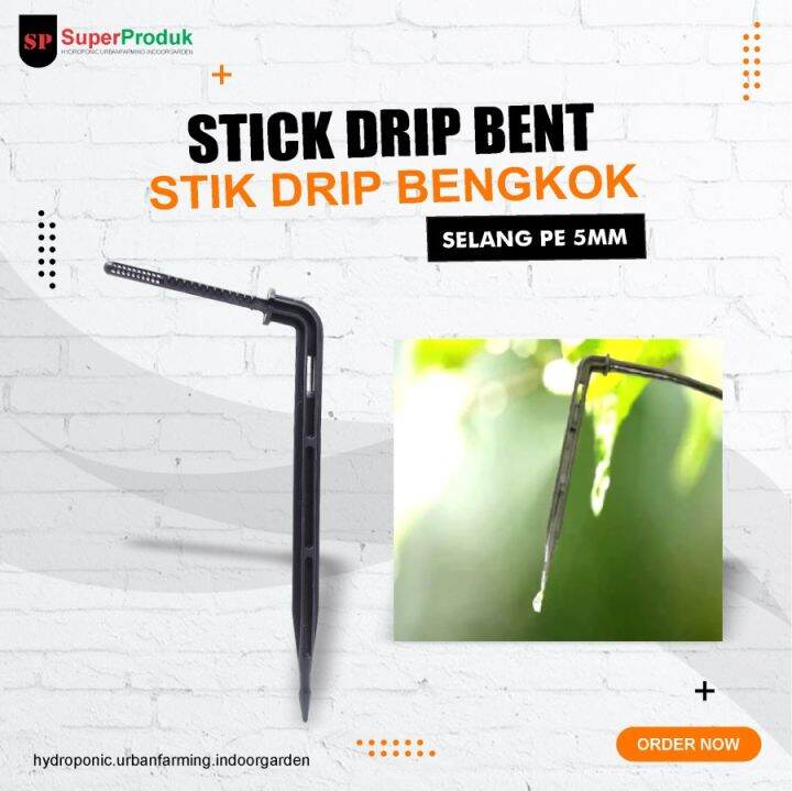 Drip Stick Bengkok-stick drip irigasi | Lazada Indonesia