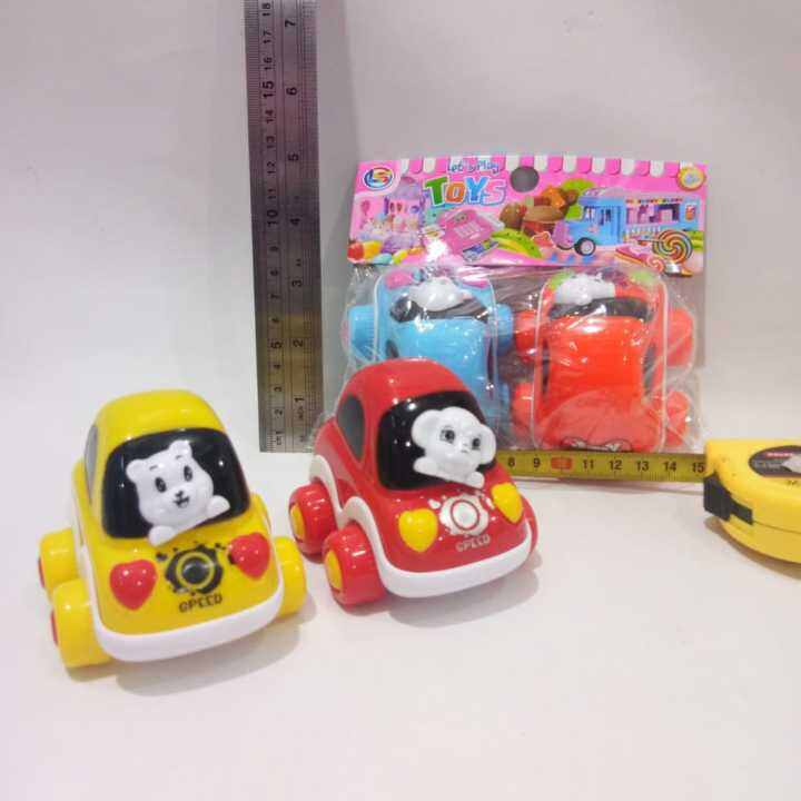 Mainan Mobil Lucu dan Imut Isi 2 | Lazada Indonesia