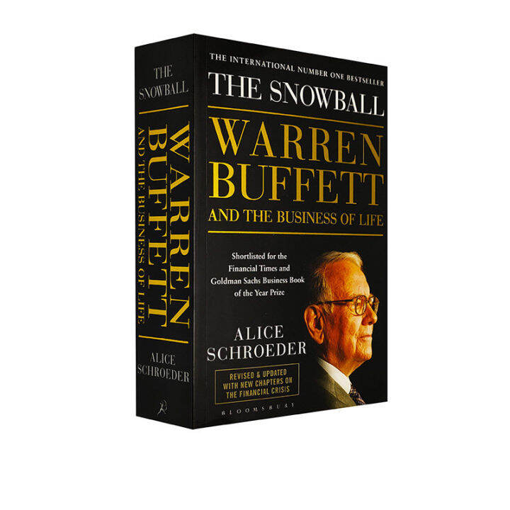 The snowball Buffett and his wealth life Warren Buffett biography of ...