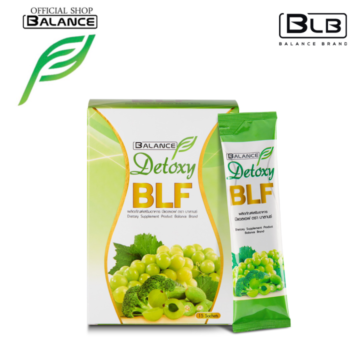 Balance F - BLF แท้ 💯% ดีท็อกซ์ล้างลำไส้ ไฟเบอร์ แก้อาการท้องผูก อาหารเสริมที่มีกากใยอาหาร ซื้อ ...