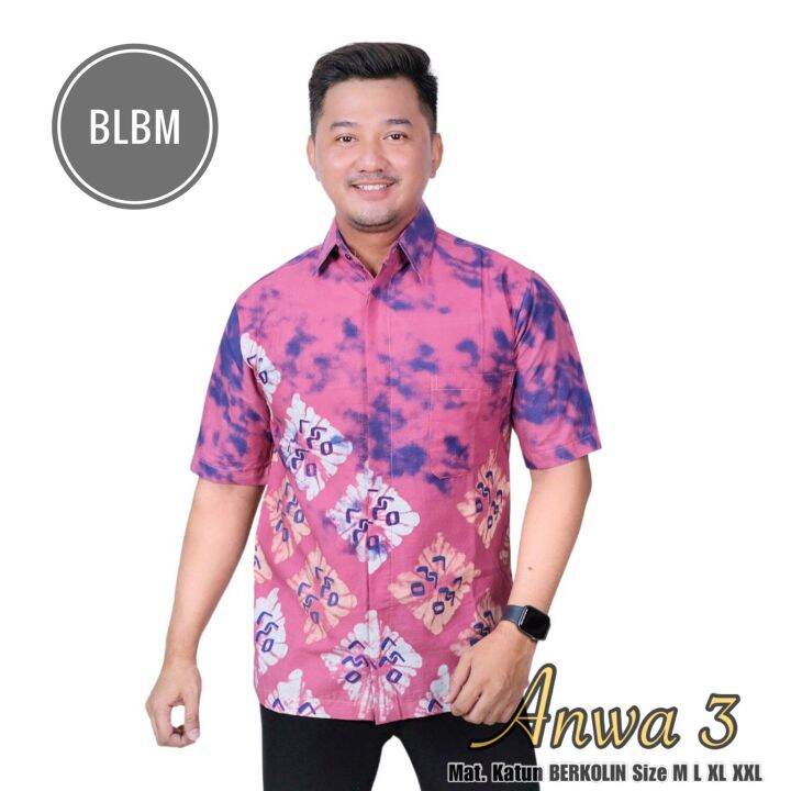 Batik Lontara Kode Anwa 3 Anwa 4 Batik Makassar Batik Bugis Batik ...