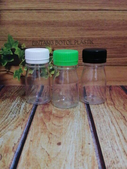 PAKET 10 PCS BOTOL BP2 BENING 50 ML / BOTOL MADU /BOTOL KEMASAN AIR ZAM ...
