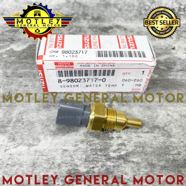 SENSOR TEMPERATURE SUHU TEMPERATUR BUSI PEMANAS ISUZU DMAX 4JJ1 3.0 ...