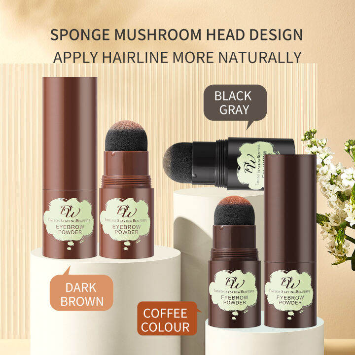 ''DW'' EYEBROW Stamp Shaping Kit Eye Brow Gel Stamp Make up Kit With 10 ...