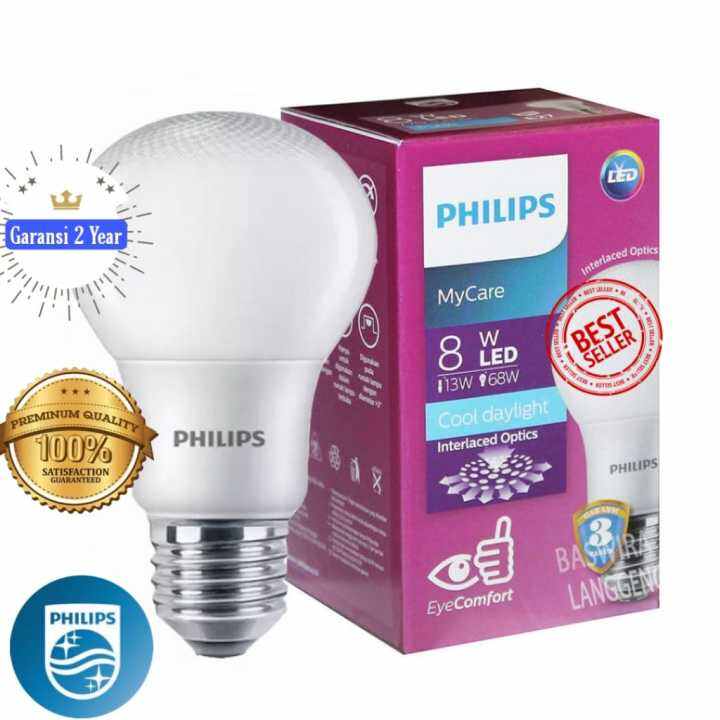 Lampu LED Philips MyCare 8 Watt / Bohlam Led Philips My Care 8 Watt ... Lampu LED Philips MyCare 8 Watt / Bohlam Led Philips My Care 8 Watt ...
